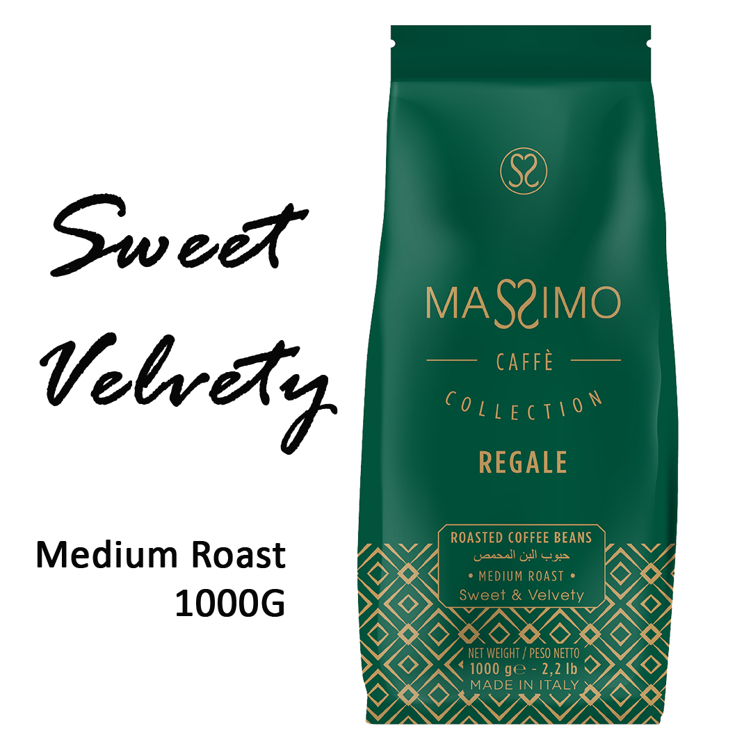 MASSIMO CAFFE Regale, 1KG – veloci coffee