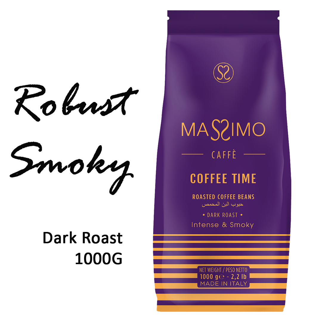 MASSIMO CAFFE CoffeeTime, 1KG – veloci coffee